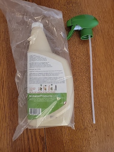 Revitalize 32 oz Leather & Vinyl Cleaner & Conditioner w Trigger | eBay