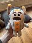 RARE Go Jetters Grandmaster Glitch Plush Soft Toy 2015 CBeebies 8 ...