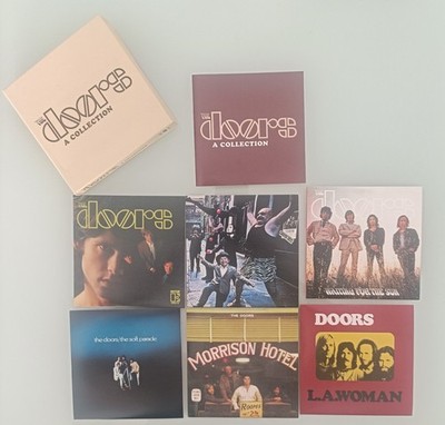 The Doors – A Collection – Discografia Completa – Cofanetto CD ...