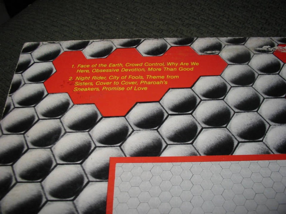 MX-80 Sound Crowd Control vinyl EX+ LP RARE 1981 ralph punk wave ...