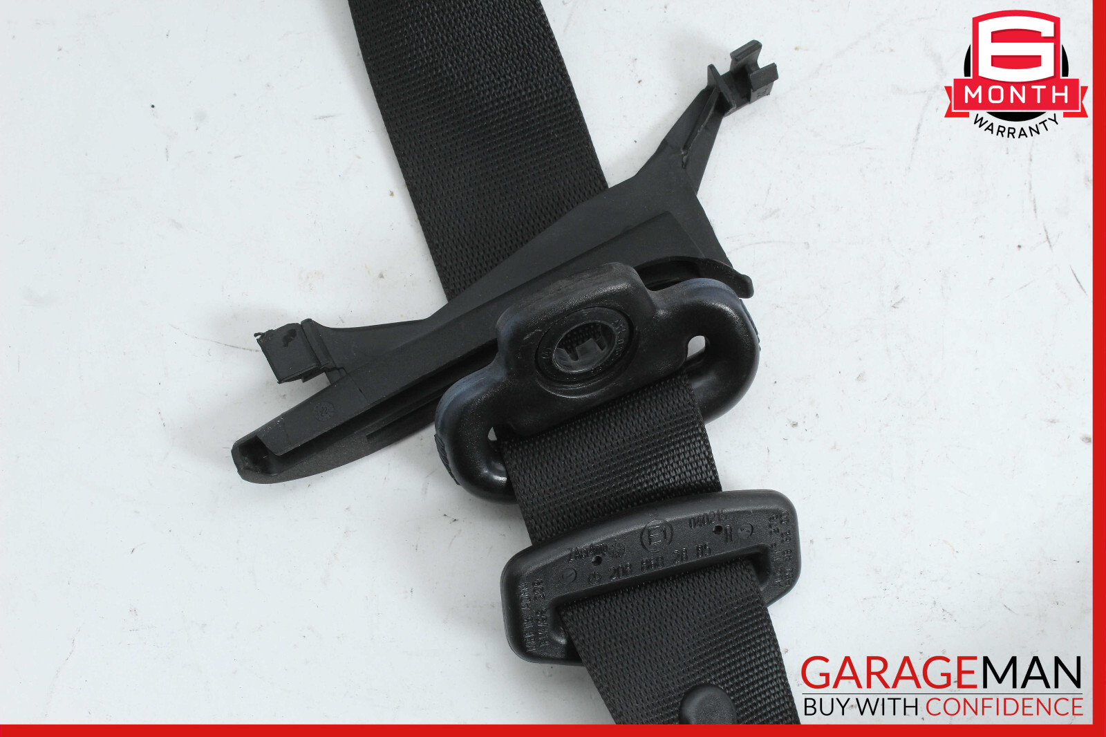 98-03 Mercedes W208 CLK320 Front Right Side Seatbelt Seat Belt ...