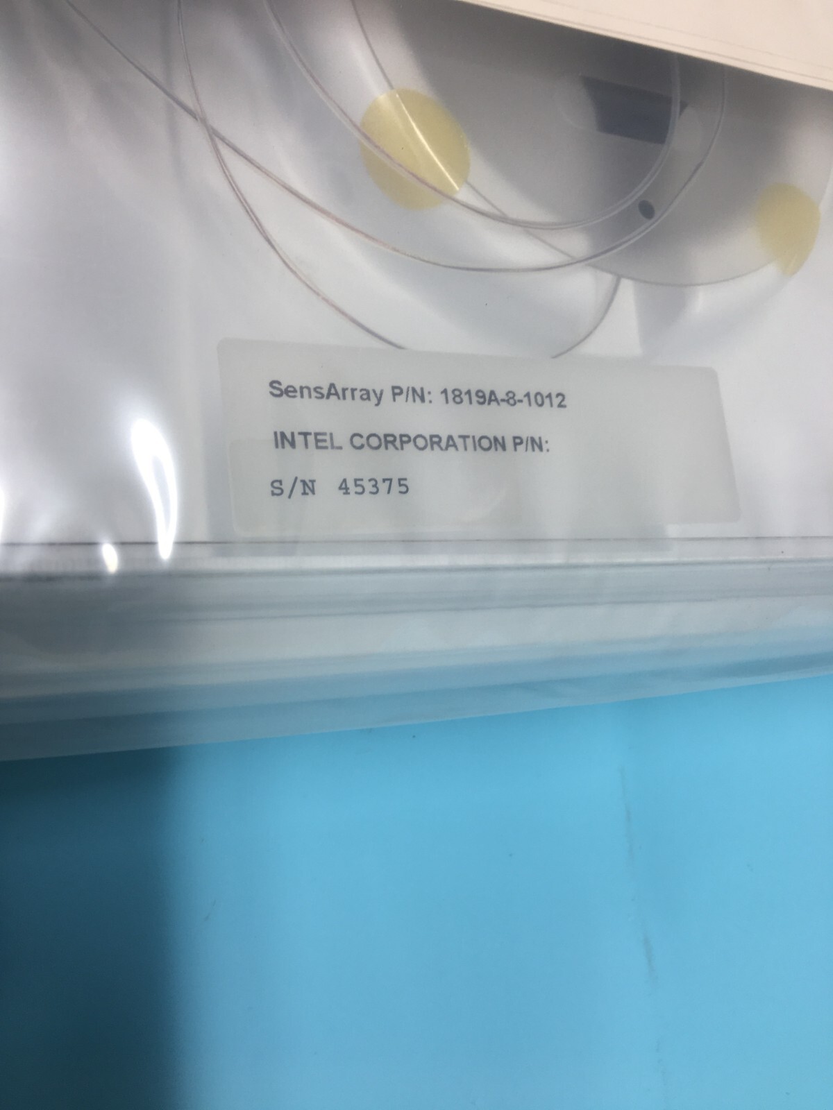 SensArray Process Probe Wafer, 8" 200mm RTD 1819A-8-1012, 120720 | eBay