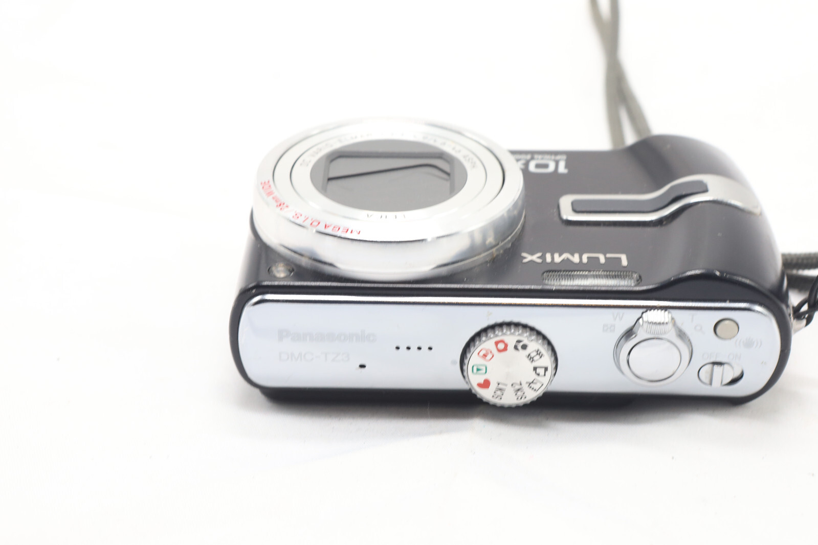 Panasonic LUMIX DMC-TZ3 7.2MP Digital Camera - Silver for sale online ...