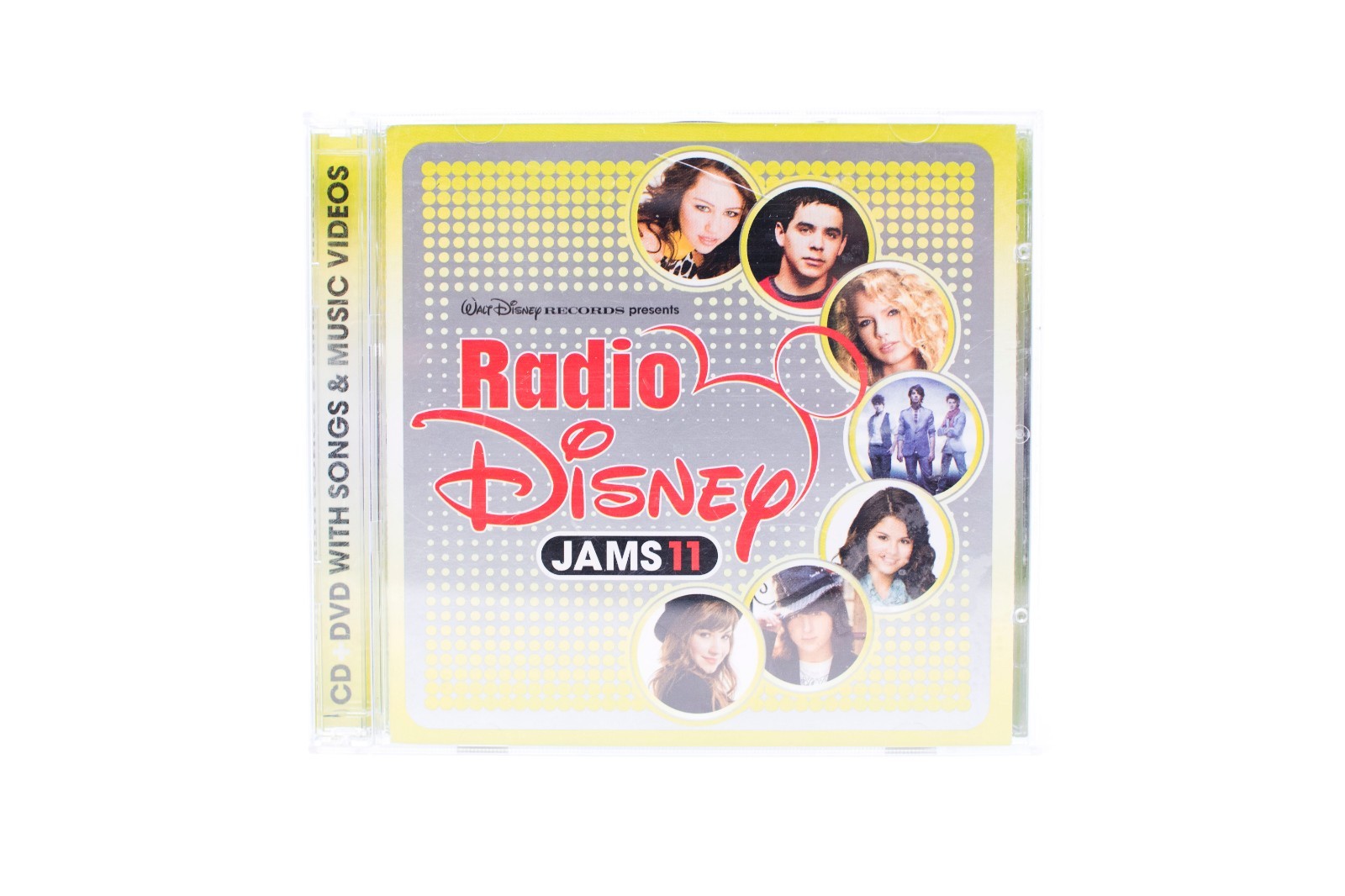 Radio Disney Jams, Vol. 11 [CD/DVD] by Various Artists (2009) Good CD ...