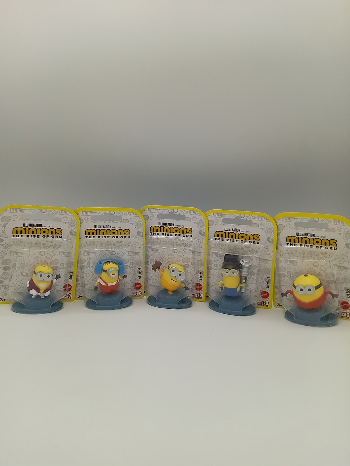 Minions The Rise Of Gru Action Figure Cake Topper | eBay