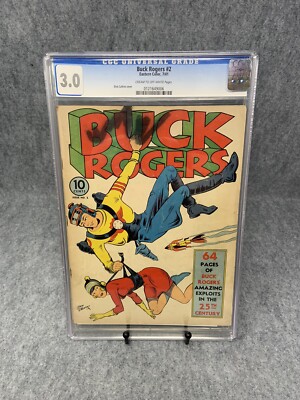 1941 Eastern Color Buck Rogers Comic Book #2 CGC 3.0 | eBay