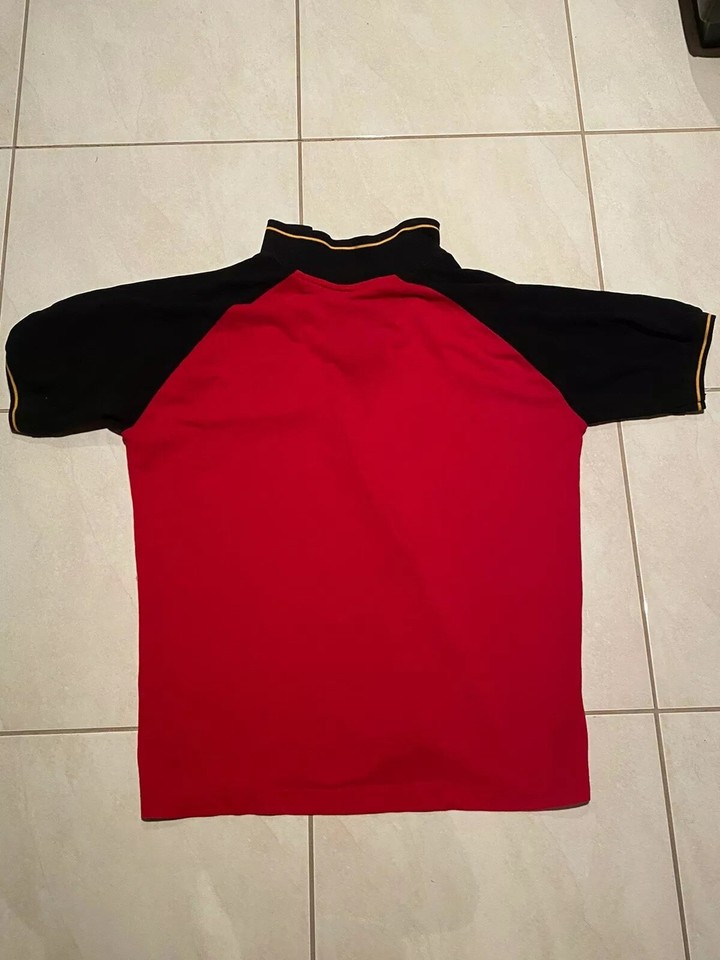 Shell Polo Shirt XL Petrol Motor Racing Super Cars V Power Racing Team ...