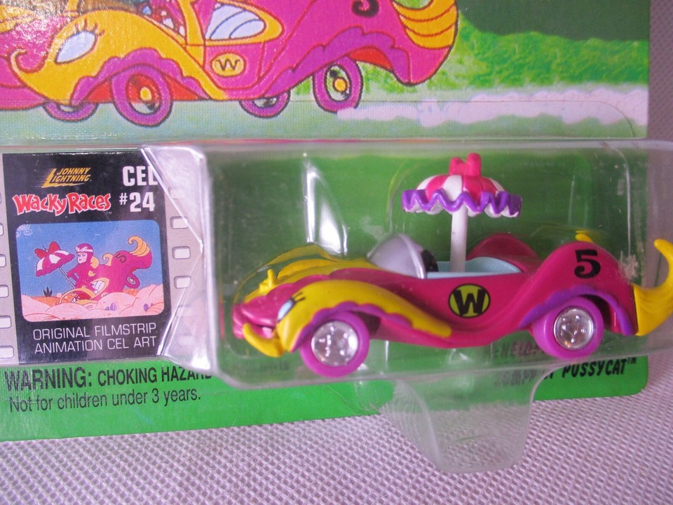 Wacky Races Penelope Pitstop's Compact Pussycat 1998 Diecast Johnny ...