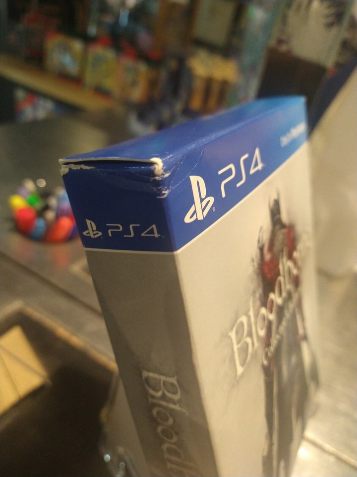 BLOODBORNE COLLECTOR'S EDITION (PlayStation 4, PS4) FACTORY SEALED ...
