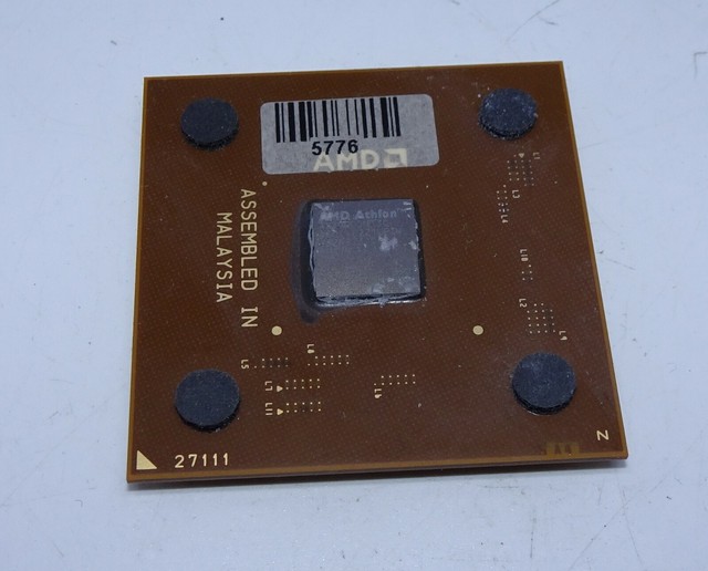 AMD Athlon XP 2000+ 2000+ - 1.67GHz Single-Core (AX2000DMT3C) Processor ...
