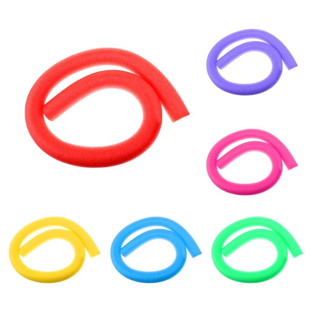 Swim Swimming Aid Woggle Noodles Hollow Flexible | eBay UK