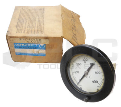 NEW ASHCROFT 45 1279 A DURAGAUGE 0-600 PSIG *READ* | eBay