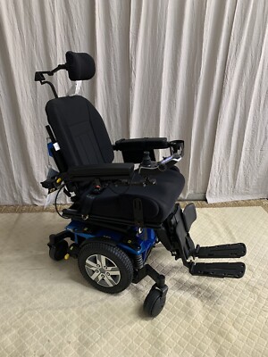Pride Quantum Q6 Edge 2.0 Power Wheelchair - Never used - New Batteries ...