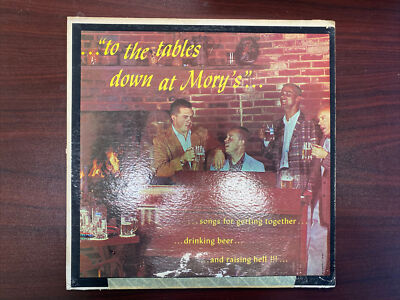 LP - To The Tables Down at Mory's, SF-7600, 1957 Drinking Songs Lee ...