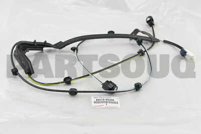 8951660300 Genuine Toyota WIRE, SKID CONTROL SENSOR 89516-60300 | eBay