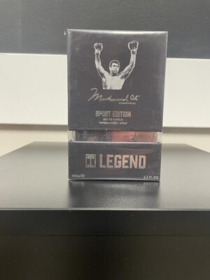 Muhammad Ali Round 1 Legend Collection Cologne 3.3 oz Exclusive | eBay
