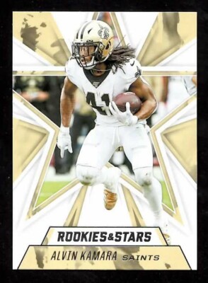 Alvin Kamara 2020 Rookies and Stars #79 Football Card | eBay