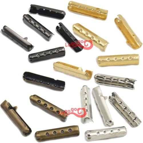 Metal Shoelace Bullet Ends Aglet Repair Shoe Lace Tips Replacement DIY ...