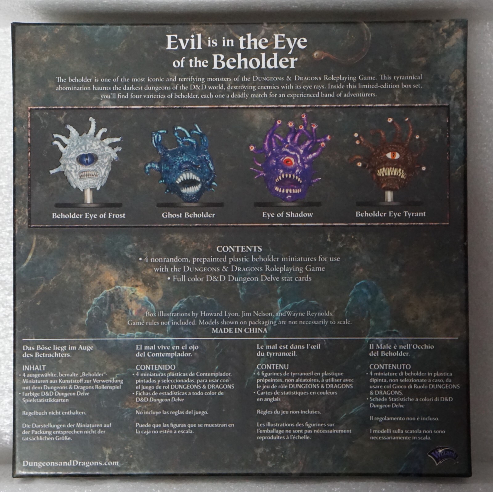 Dungeons & Dragons Miniature: Beholder Collector's Set | eBay