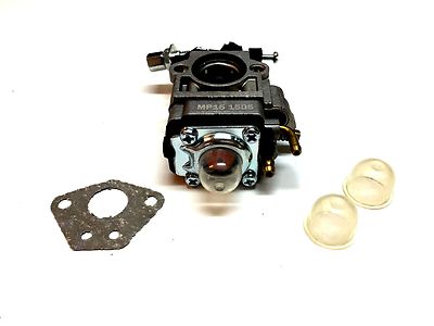 CARBURADOR 15MM CON JUNTAS Y 2 BOMBILLAS REDMAX EB7000 EB7001 EB4300 ...