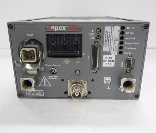 ADVANCED ENERGY AE APEX 1513 RF GENERATOR 3156110-014 LAM 660-032596 ...
