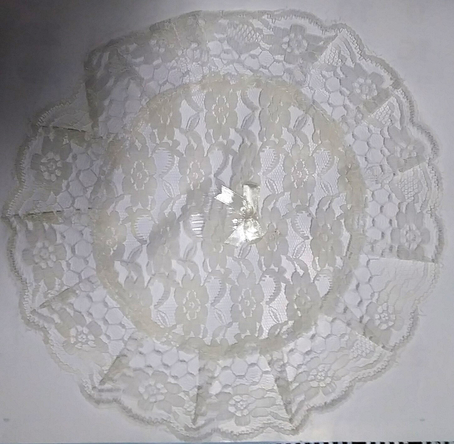 Choose color-Lace Church Hat Chapel Prayer Cap Comb Attached one size ...