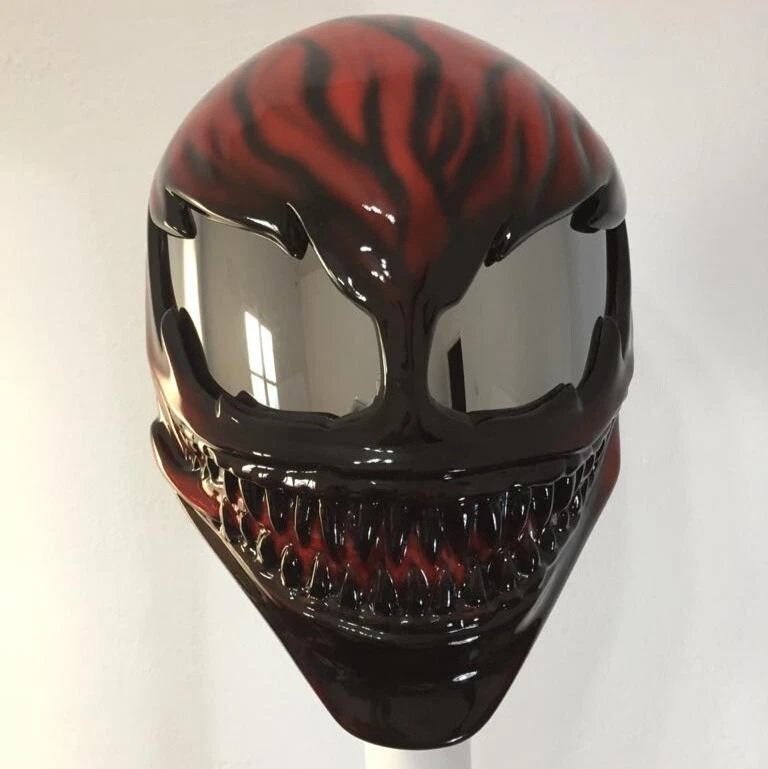 Carnage Motorcycle Helmet