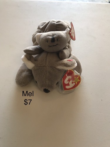 Ty Mel Baby And Teenie | eBay