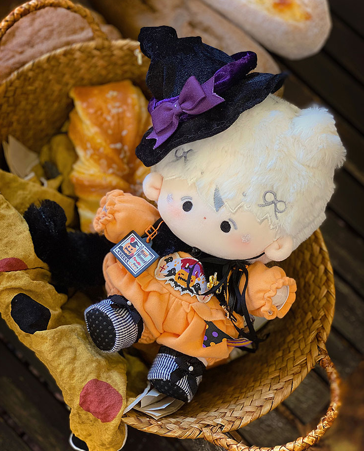 Halloween Devil Magic 20cm Plushie Plush Doll Clothes Clothing Cosplay ...