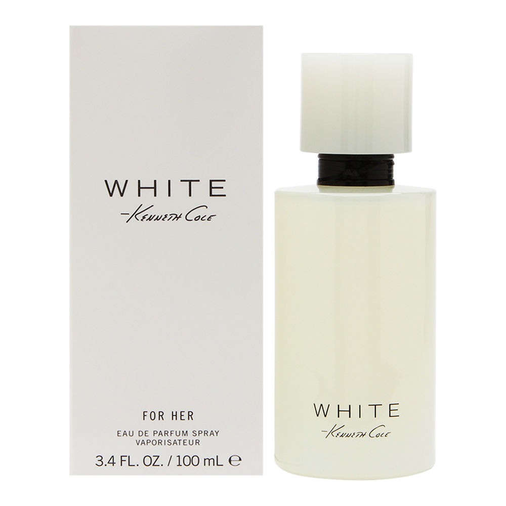 Kenneth Cole White by Kenneth Cole for Women 3.4 oz EDP Spray Brand New ...