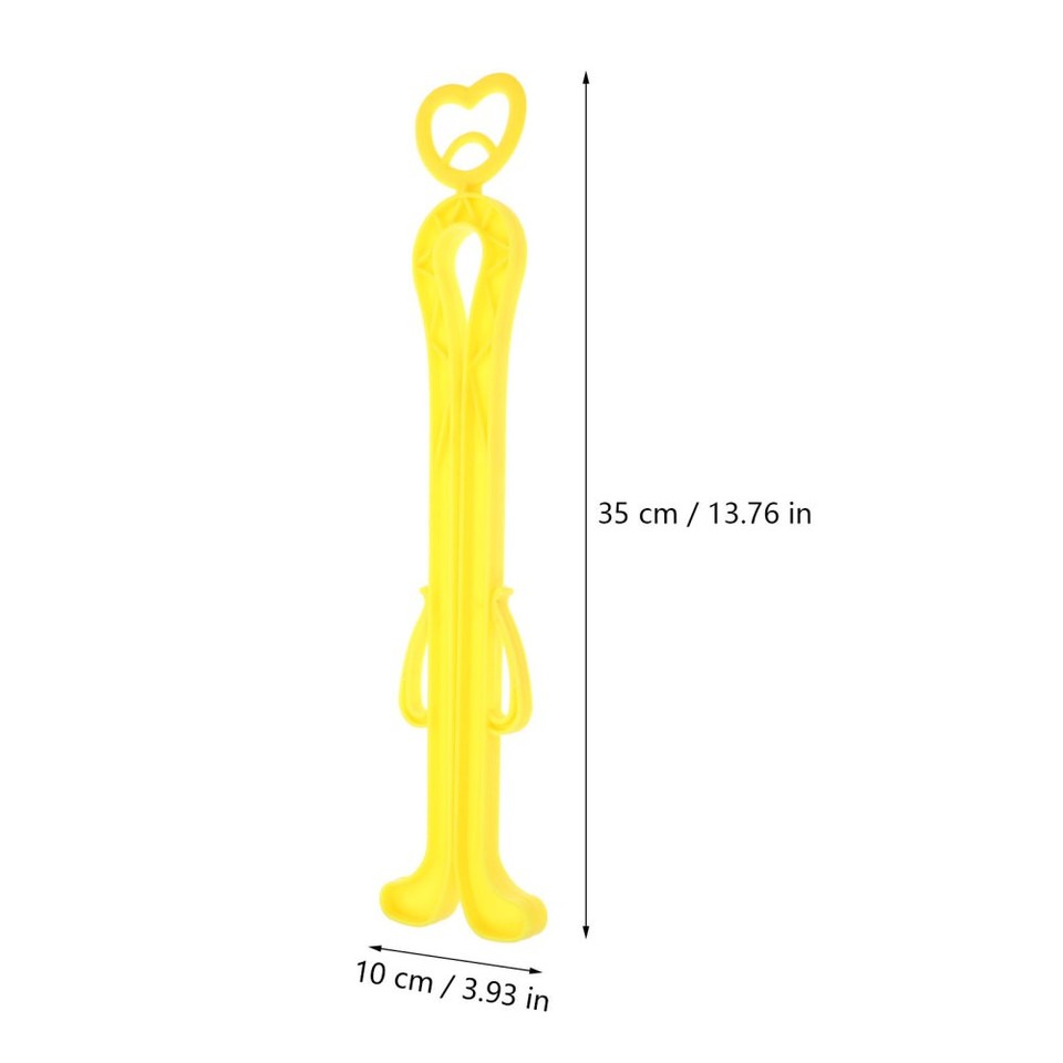 4Pcs Heels Shoe Holder Shoes Display Holder Tall Boot Tree(Random Color ...