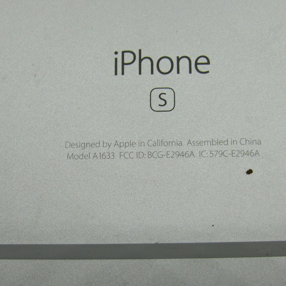 Apple iPhone 6s A1633 AT&T 64GB Silver Good Shape | eBay