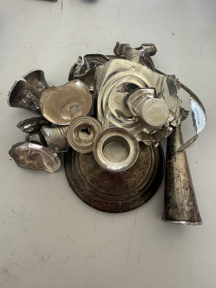 Sterling 146 Grams Scrap Silver | eBay