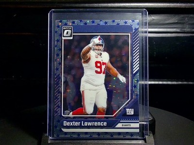 2024 Panini Donruss Optic - Dexter Lawrence #151 Stars Prizm | eBay