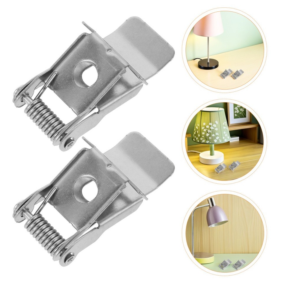 50 Pcs Recessed Light Springs Downlight Fixing Buckle Accessories | eBay UK