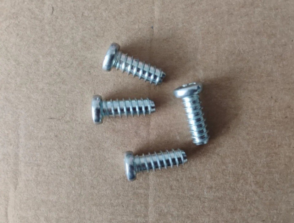 2 x 130527 IKEA PAX White Wardrobe Rail Brackets and screws (4 x 100325 ...