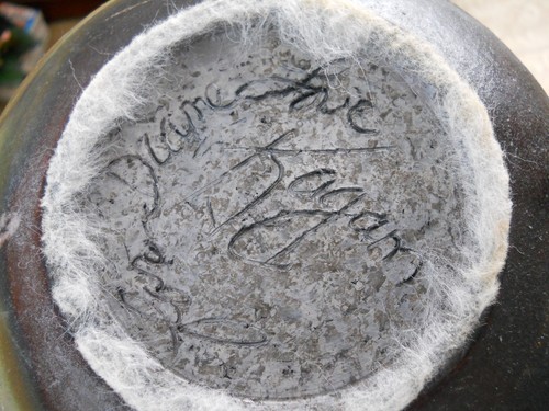 Russell Kagan Master Potter Art Pottery Raku Vase | eBay