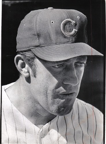 1970 Original Baseball Wire Photo Chicago Cubs' Al Spangler New Cubs ...