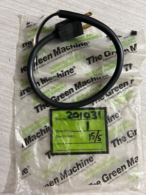 NOS OEM New Green Machine Part No. 201031 D89 | eBay