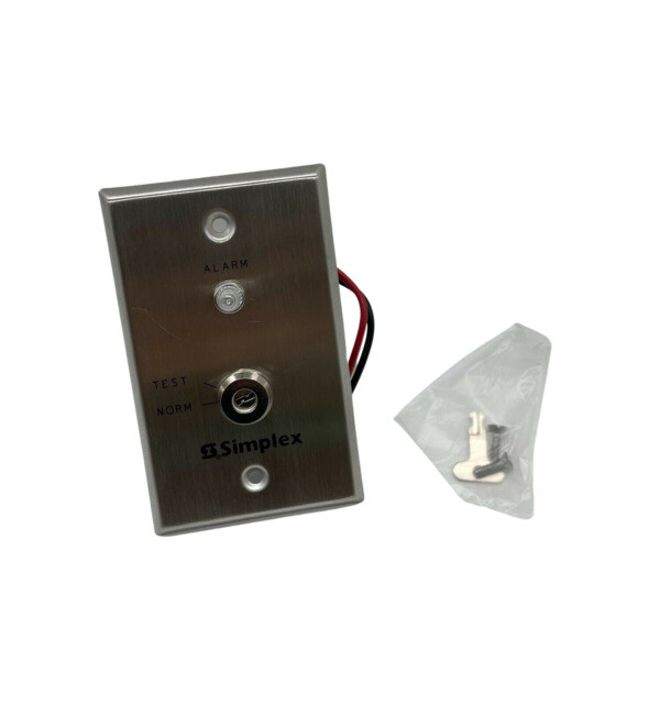 Simplex Remote Fire Alarm Indicator Test Station (2098-9806) 0621151 ...