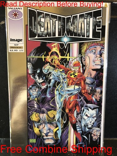 BARGAIN BOOKS ($5 MIN PURCHASE) Deathmate Prologue (1993 Valiant ...