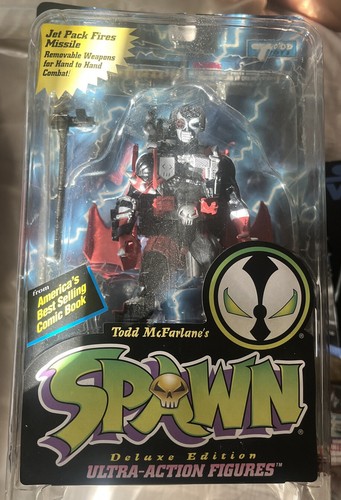 Pilot Spawn Action Figure McFarlane Toys Series NIB | eBay