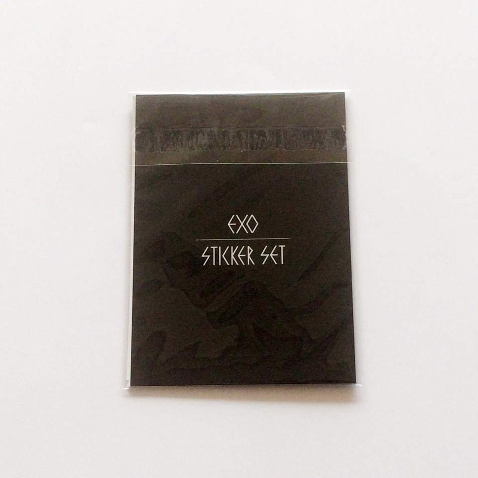[Limited]SMTOWN COEX Artium SUM EXO Special Sticker Set (Member Random ...
