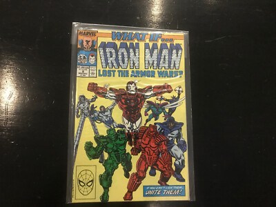 What If #8 1989 Iron man Marvel Comics | eBay