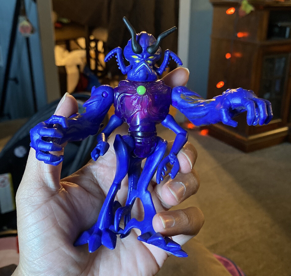 2012 Playmates Nickelodeon TMNT Lord Dregg 5.25" Action Figure Loose | eBay