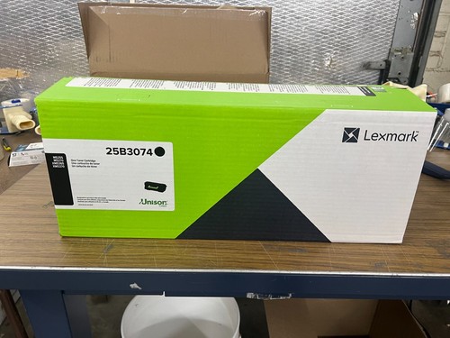 LEXMARK 25B3074 EXTRA HIGH YIELD BLACK TONER CARTRIDGE M5255 M5270 ...