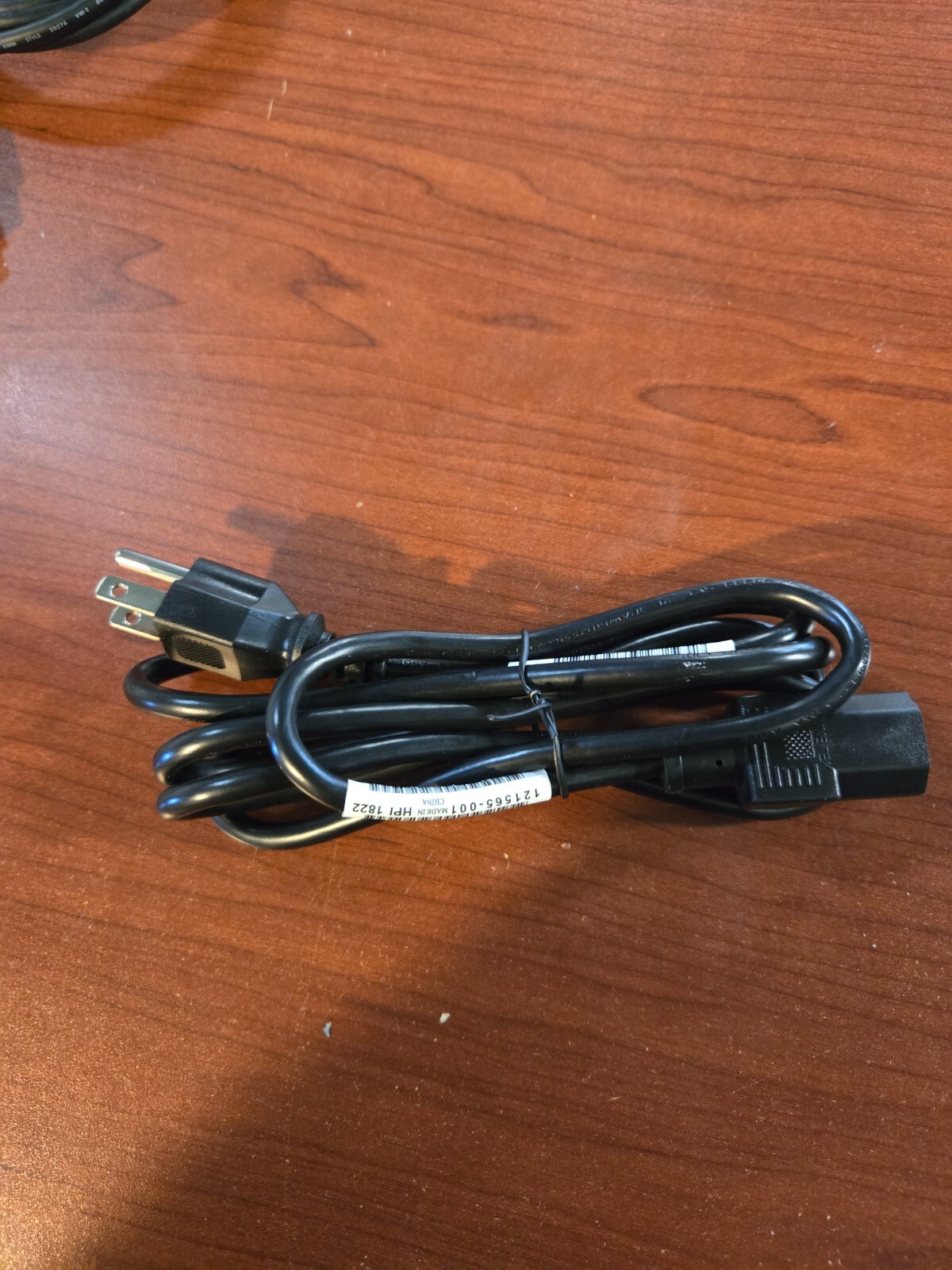 Linetek LL90989 SVT 3/C 18AWG Power Cord 0.824mm 6ft lot of 4 | eBay