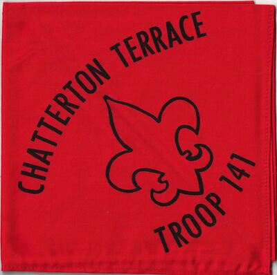 Troop 141 Chatterton Terrace Neckerchief [NC-1578] | eBay