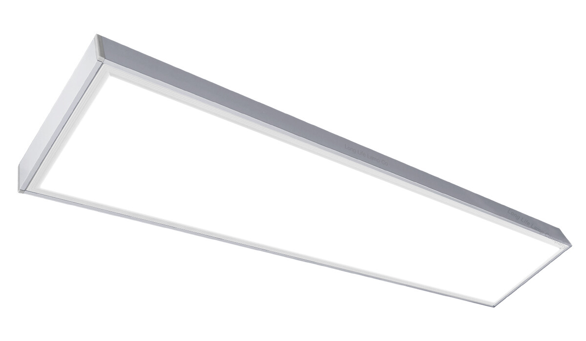 40W Ceiling SURFACE MOUNT LED Panel White Light Office Lighting 1200 x ...