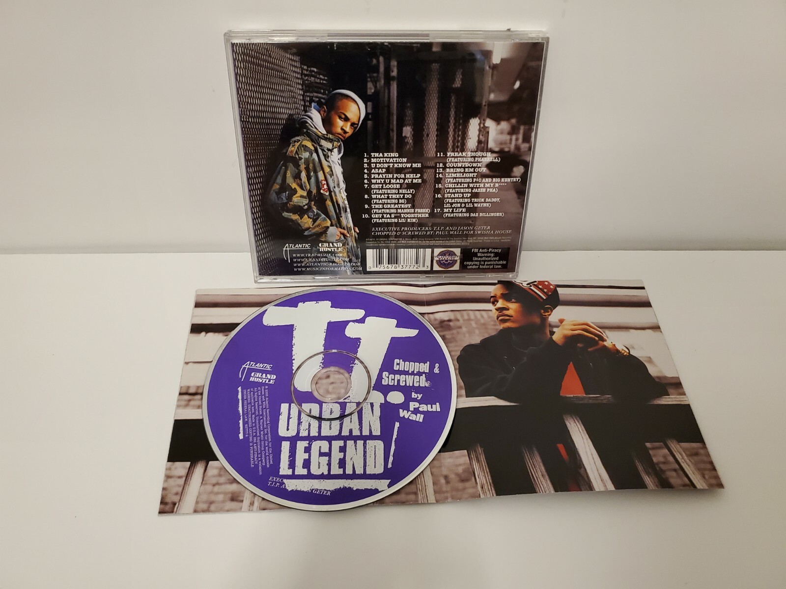 Ti Urban Legend King